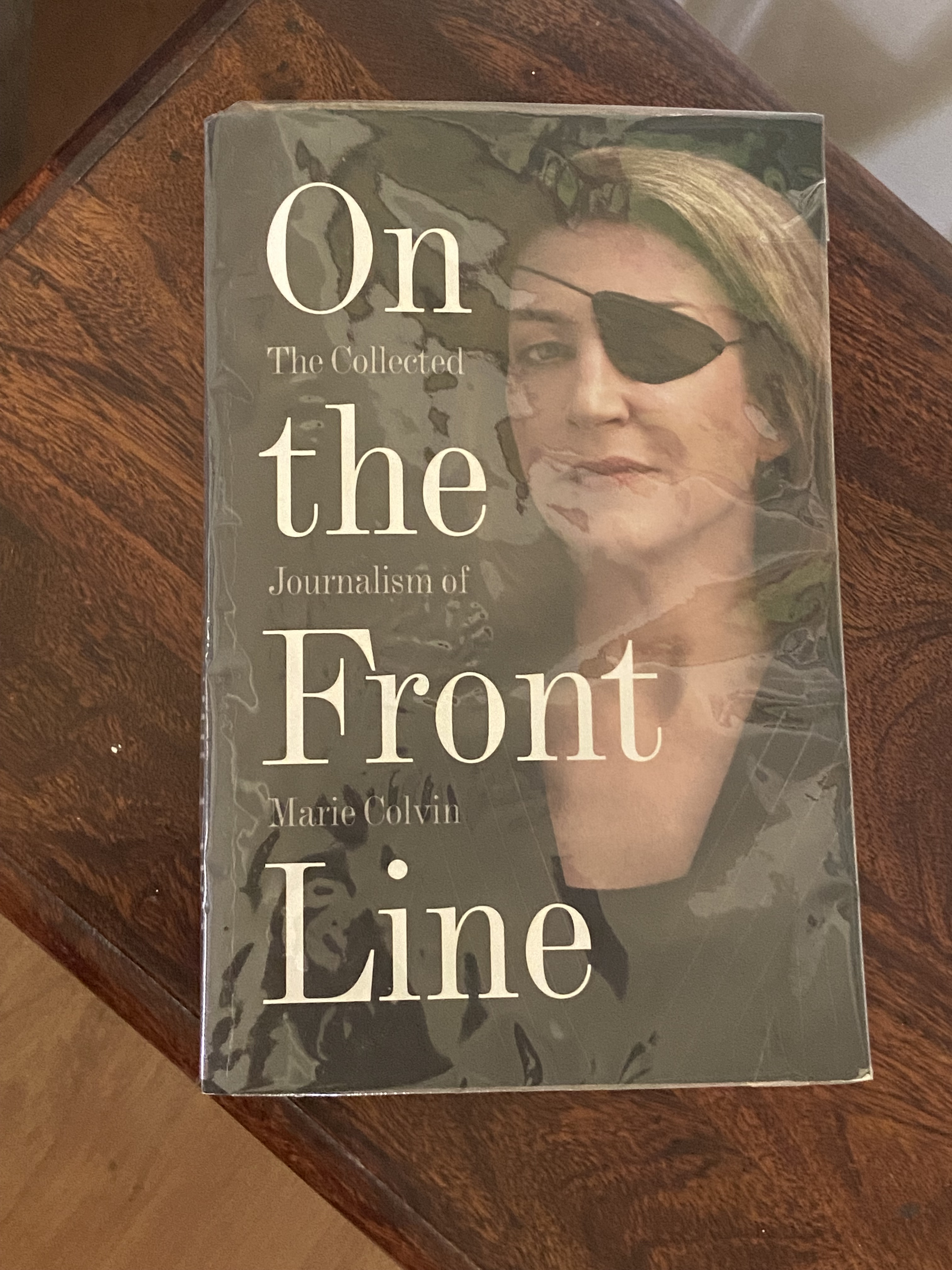 Book Review: On the Front Lines: The Collected Journalism of Marie ...