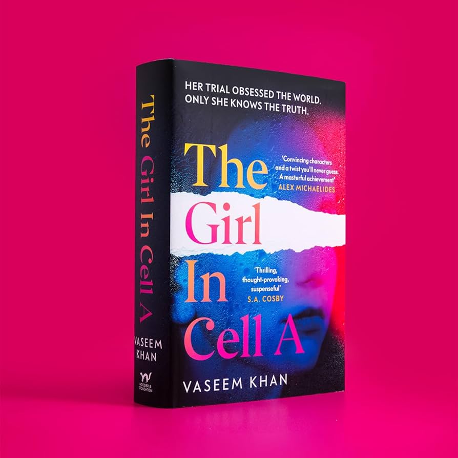 The Girl in Cell A by Vaseem Khan – Preeta Chag